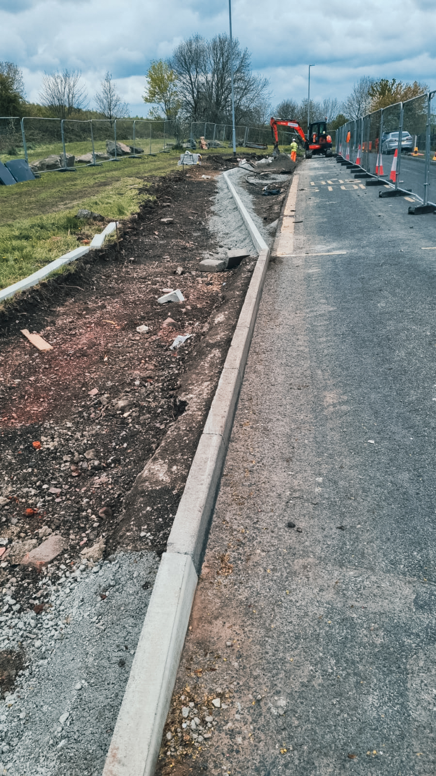 Cottingley Bus Layby Scheme - Civcon Civil Engineering