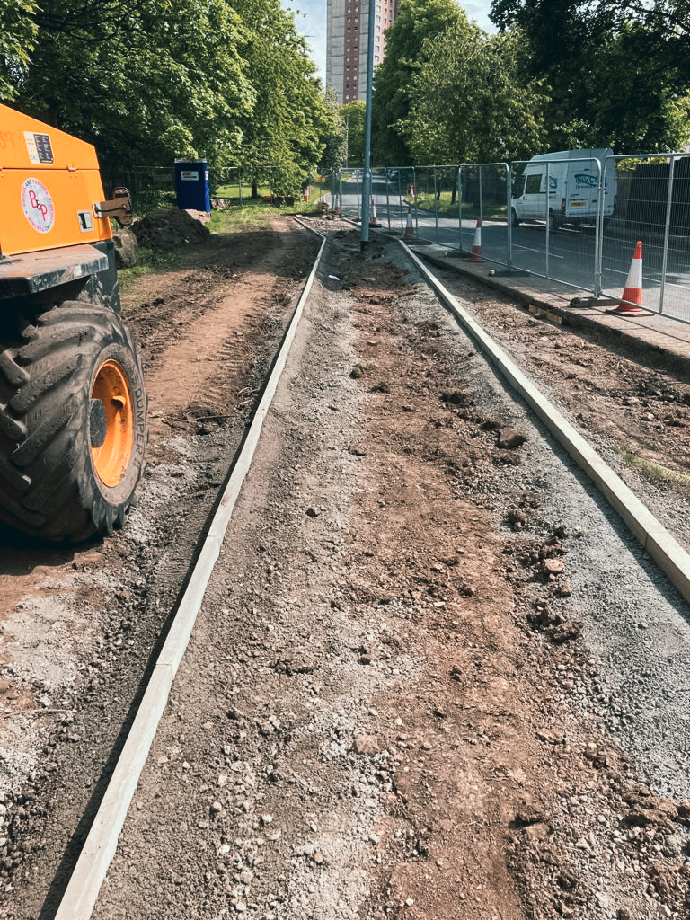 Cottingley Bus Layby Scheme - Civcon Civil Engineering