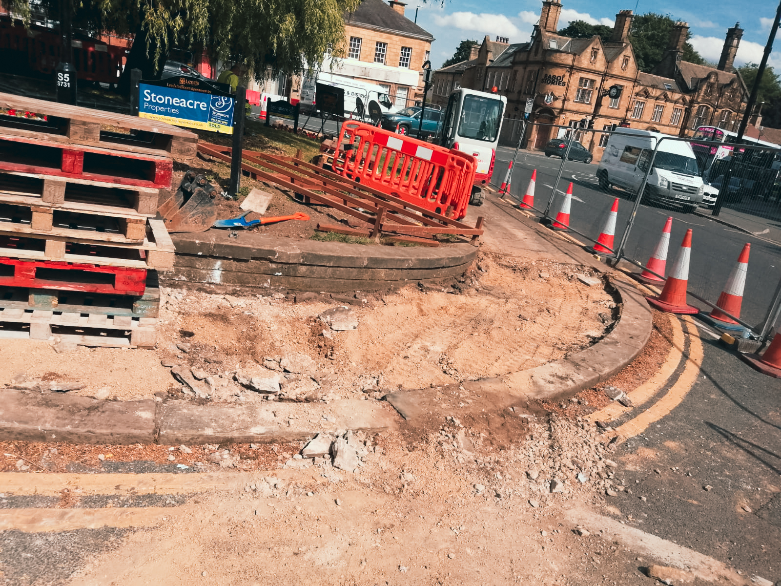 Stainbeck Lane, Chapel Allerton - Civcon Civil Engineering