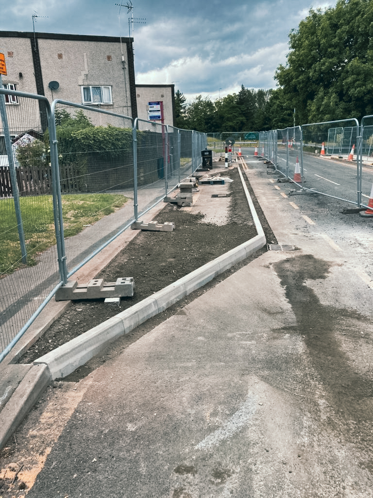 Cottingley Bus Layby Scheme - Civcon Civil Engineering