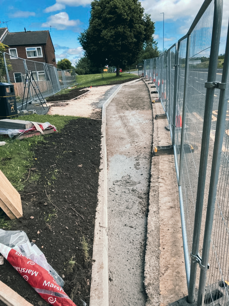 Cottingley Bus Layby Scheme - Civcon Civil Engineering