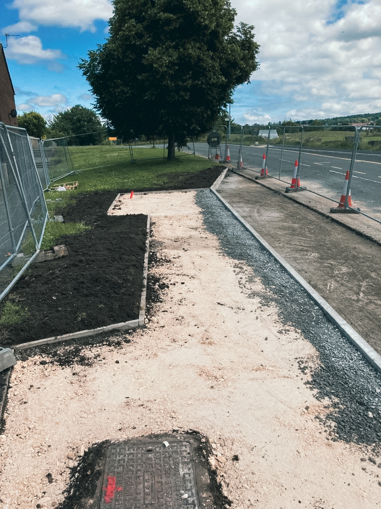 Cottingley Bus Layby Scheme - Civcon Civil Engineering