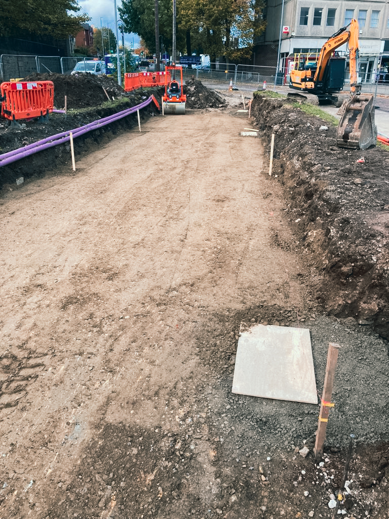 Bramley Bus Station - Civcon Civil Engineering