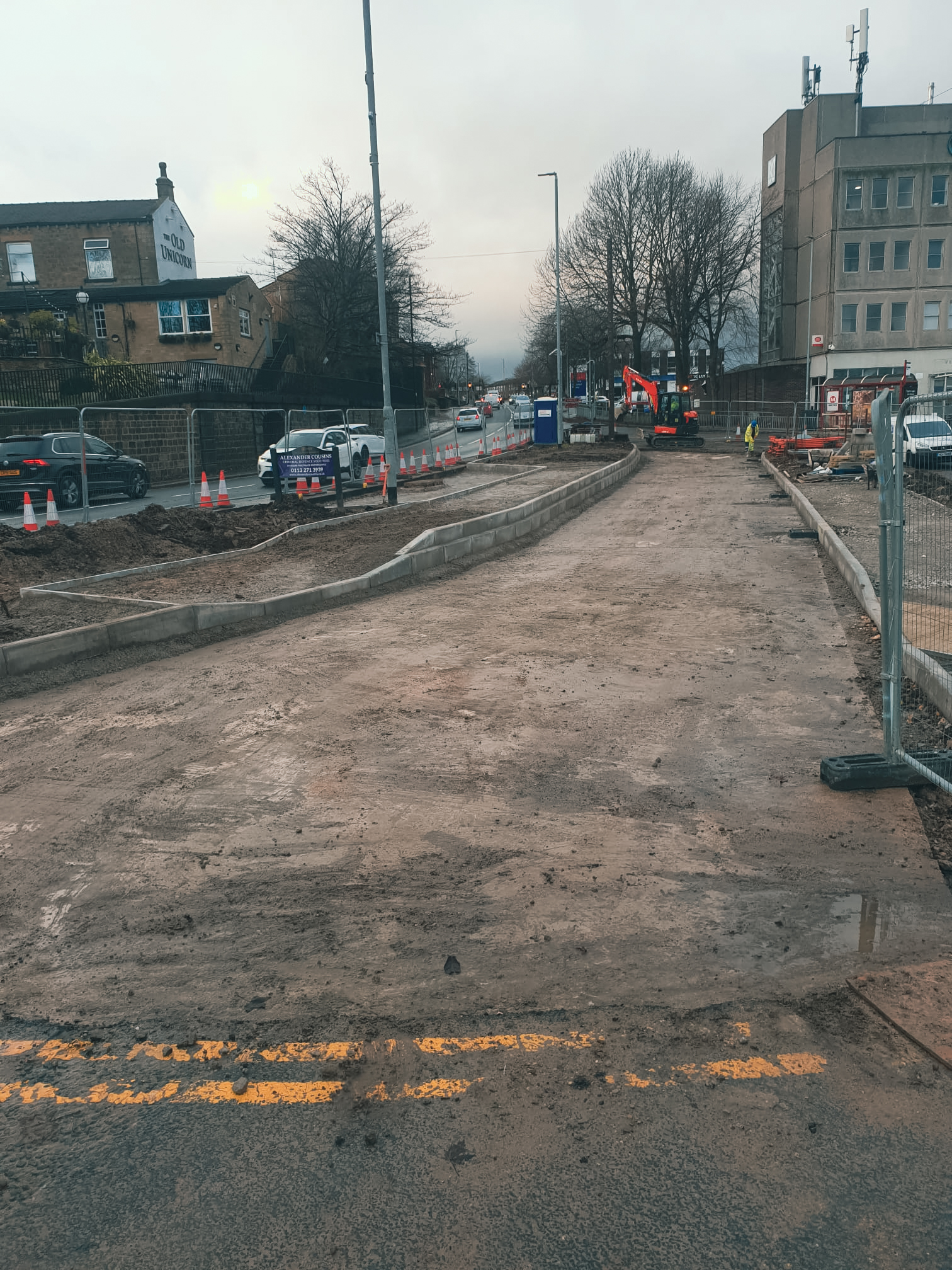 Bramley Bus Station - Civcon Civil Engineering