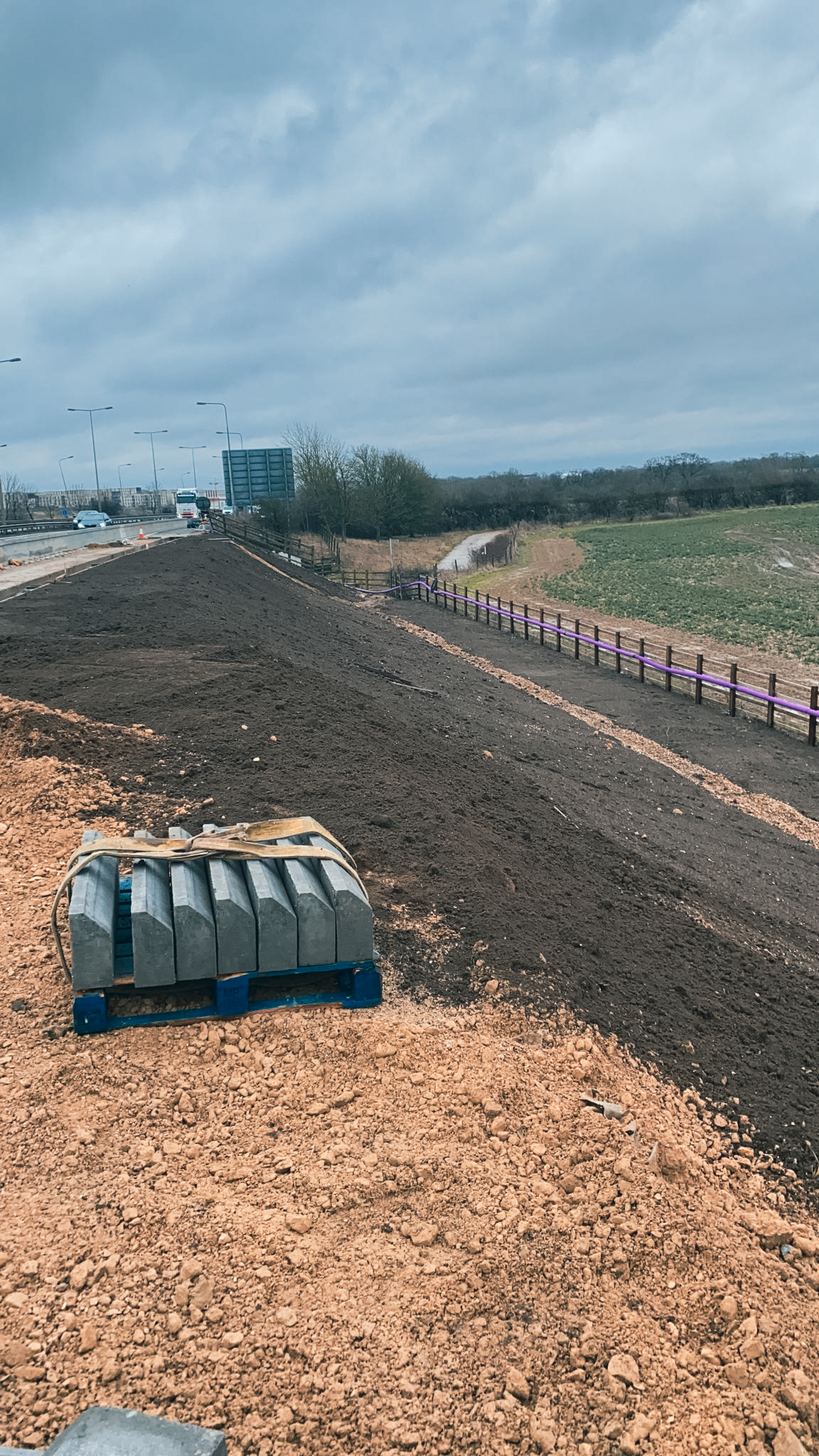 M11 Junction 14 Geo Works - Civcon Civil Engineering