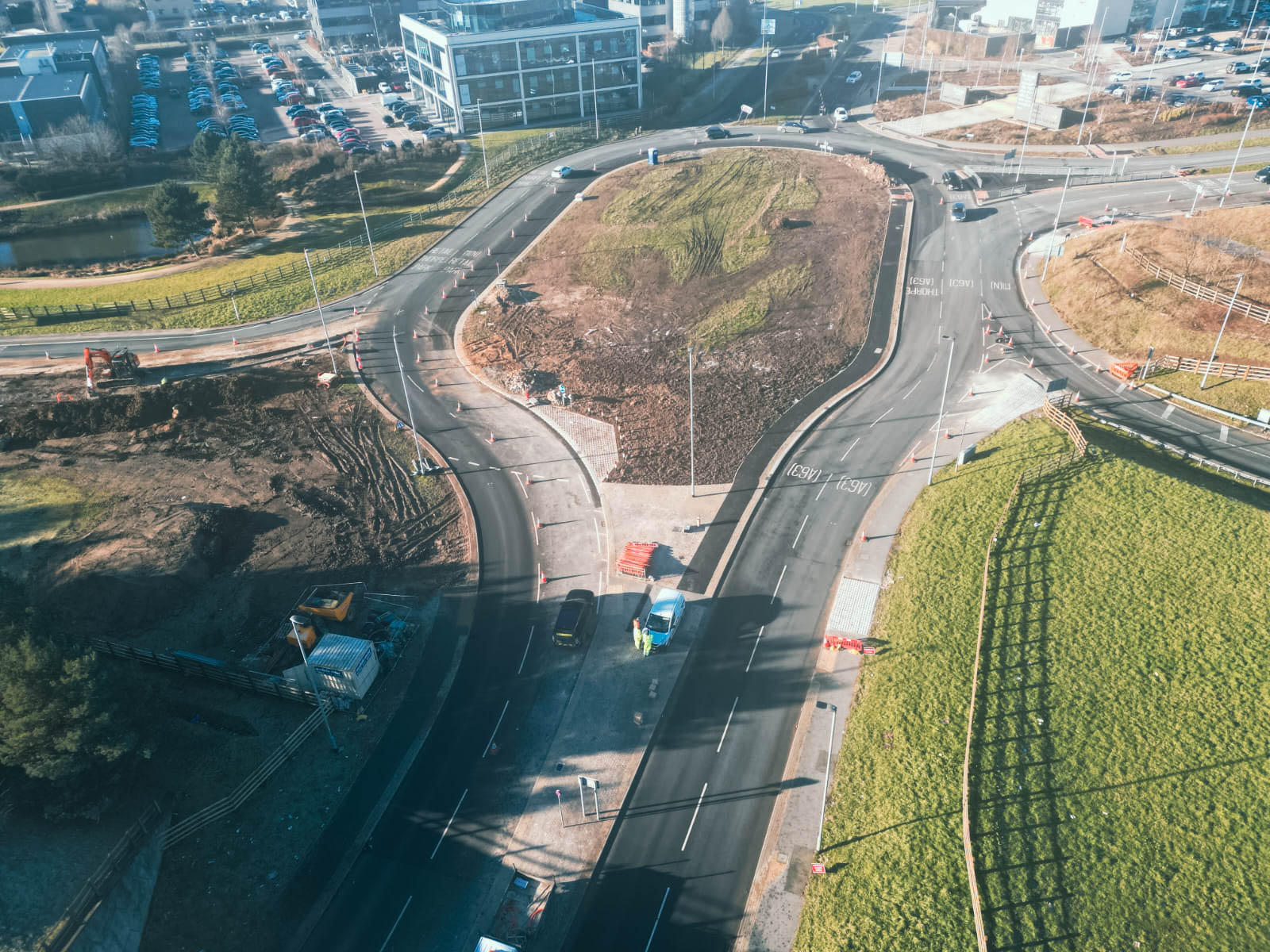 M1 Junction 46 - Civcon Civil Engineering